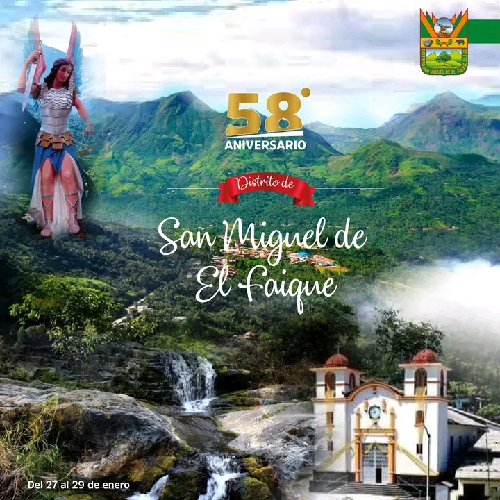 !FELIZ 58° ANIVERSARIO, DISTRITO DE SAN MIGUEL DE EL FAIQUE ...